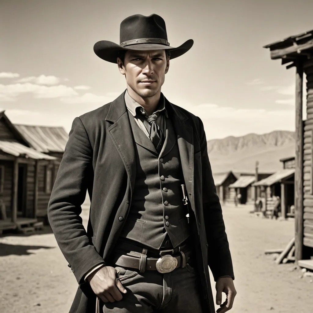 Convert Photo to Western Gunfighter Style (Free Online & AI-Powered)