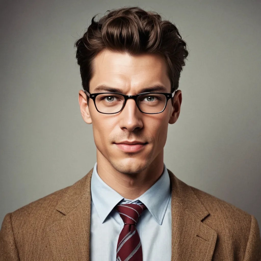 Convert Photo to Bug Eyed Nerd Style (Free Online & AI-Powered)