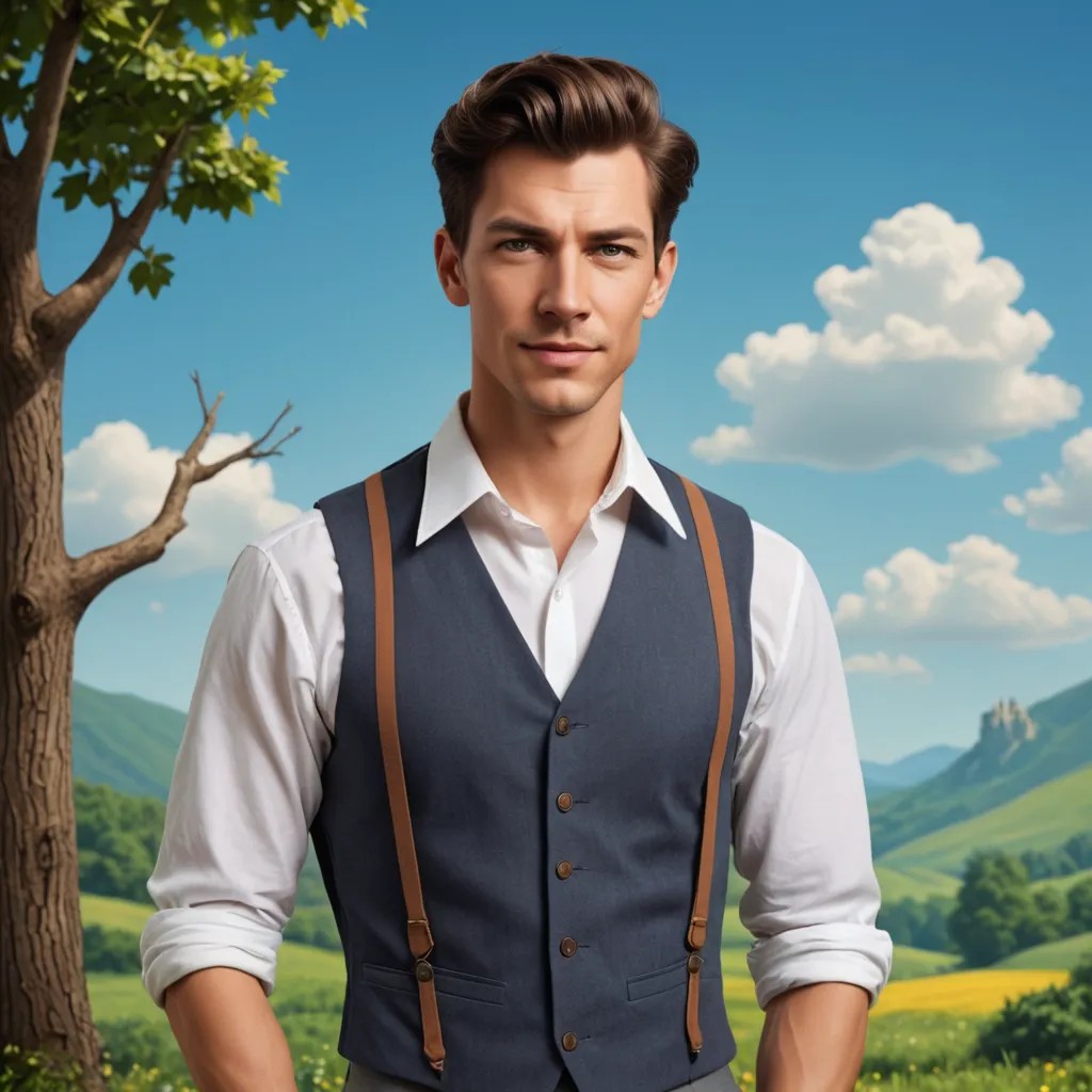 Convert Photo to Children's Storybook Characters Style (Free Online ...