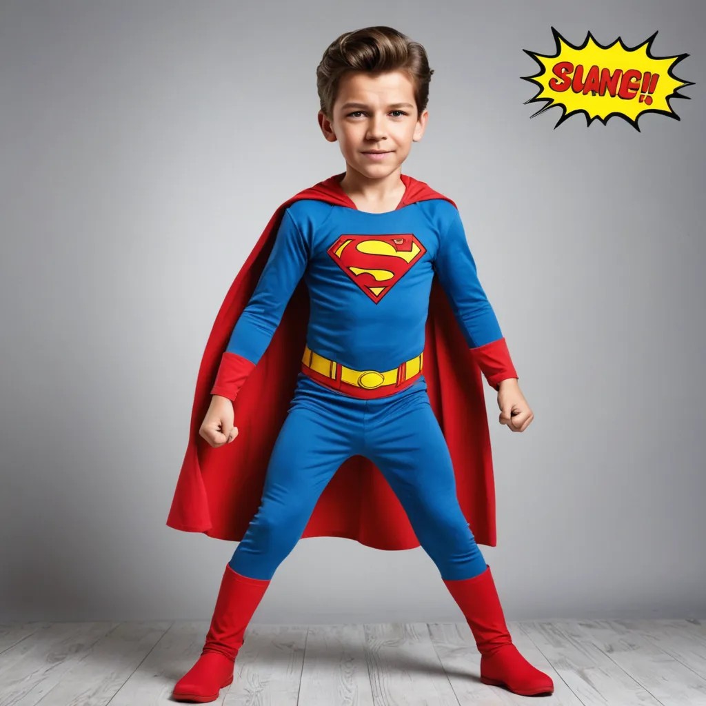 Convert Photo to Comic Book Superhero Kid Style (Free Online & AI-Powered)