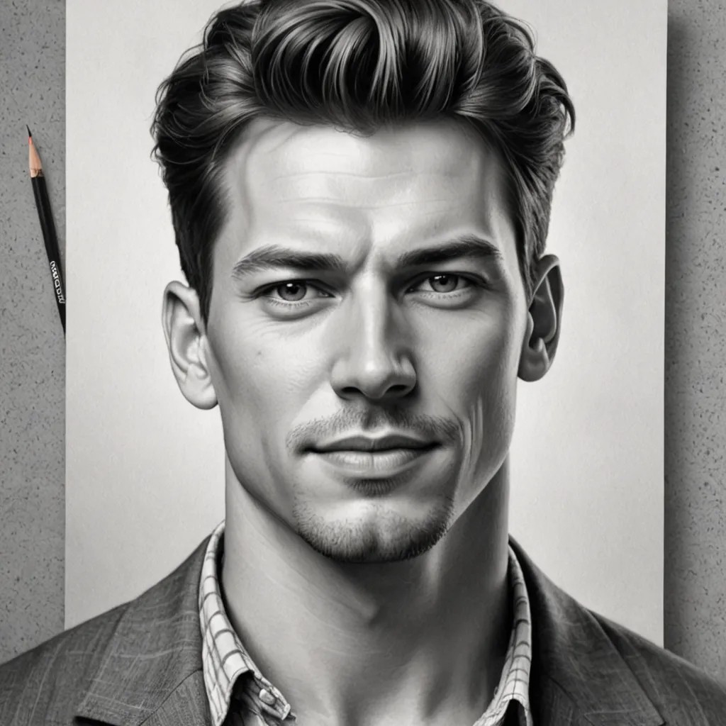 Convert Photo to Convert Into A Pencil Drawing Style (Free Online & AI ...