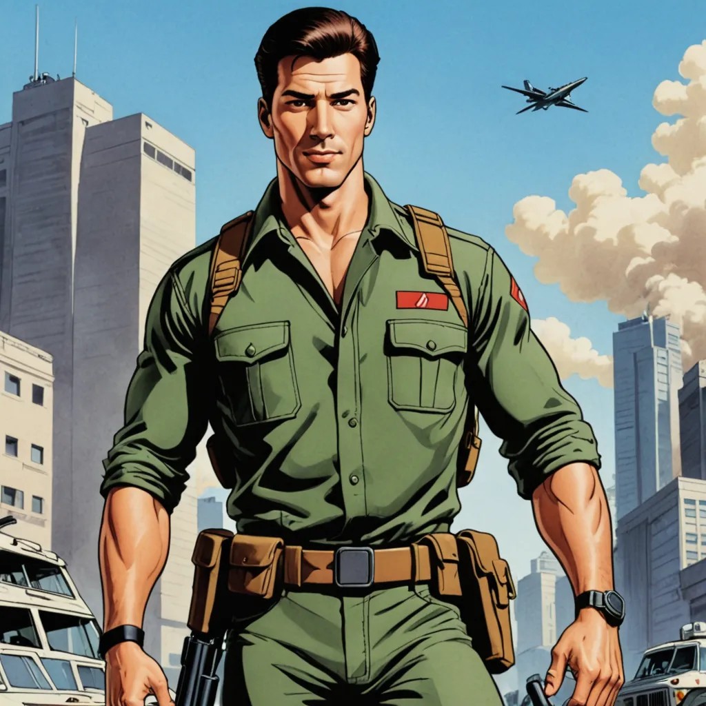 Convert Photo to G.I. Joe 1980s Cartoon Style (Free Online & AI-Powered)
