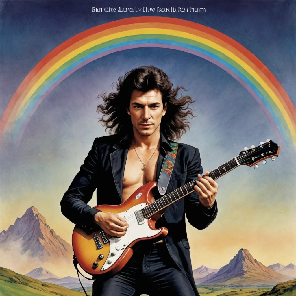 Convert Photo to Hand Drawn Album Cover Art Similar to Ritchie ...