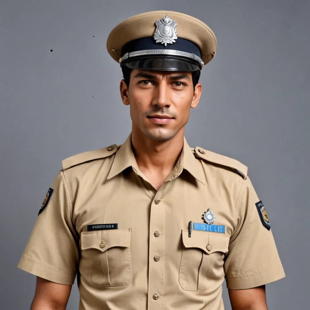 Convert Photo to Indian Police Style (Free Online & AI-Powered)