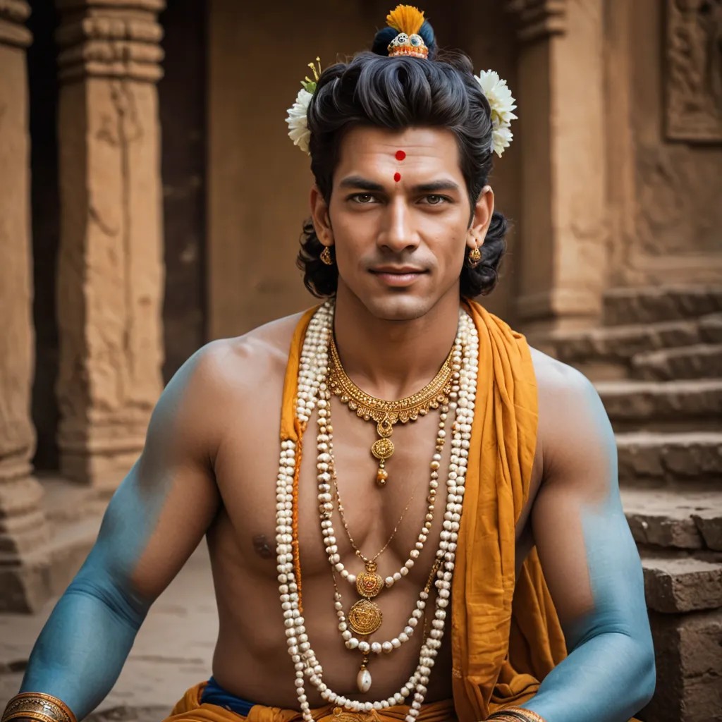 Convert Photo to Krishna Style (Free Online & AI-Powered)