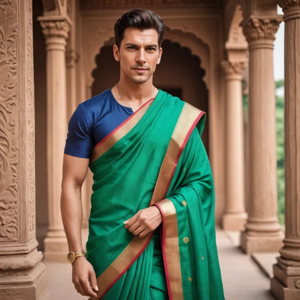 Convert Photo to Saree Color Style (Free Online & AI-Powered)