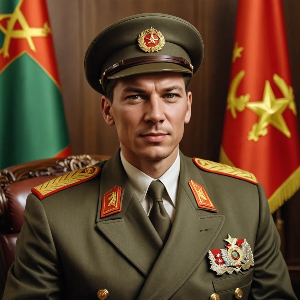 Convert Photo to Soviet Leader Style (Free Online & AI-Powered)