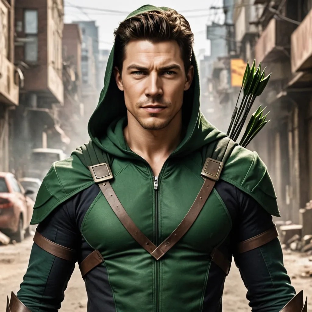 Convert Photo to Yaka Arrow (Marvel) Style (Free Online & AI-Powered)