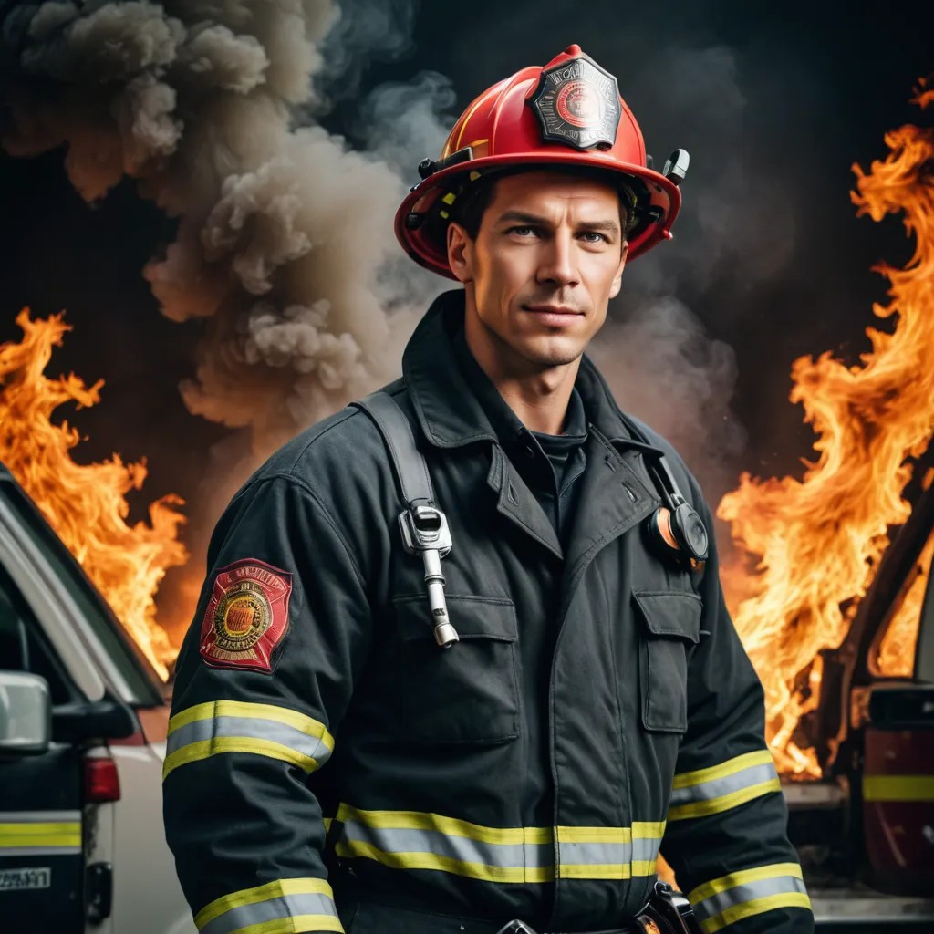 Convert Photo to Fire Fighters Style (Free Online & AI-Powered)