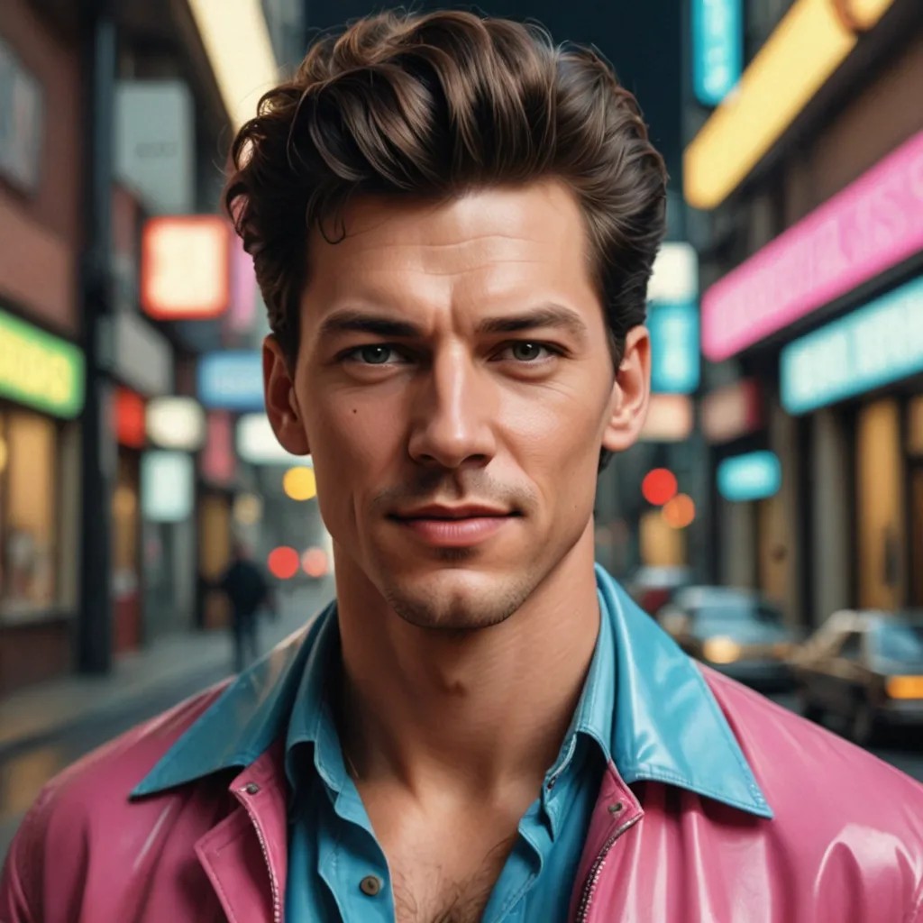 Convert Photo to Photo Realistic 80s Style (Free Online & AI-Powered)