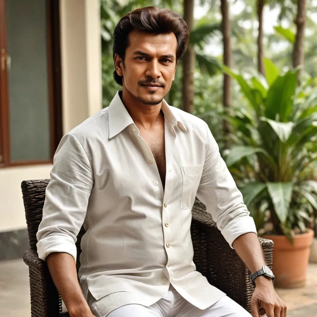 Convert Photo to Rajinikanth Style (Free Online & AI-Powered)