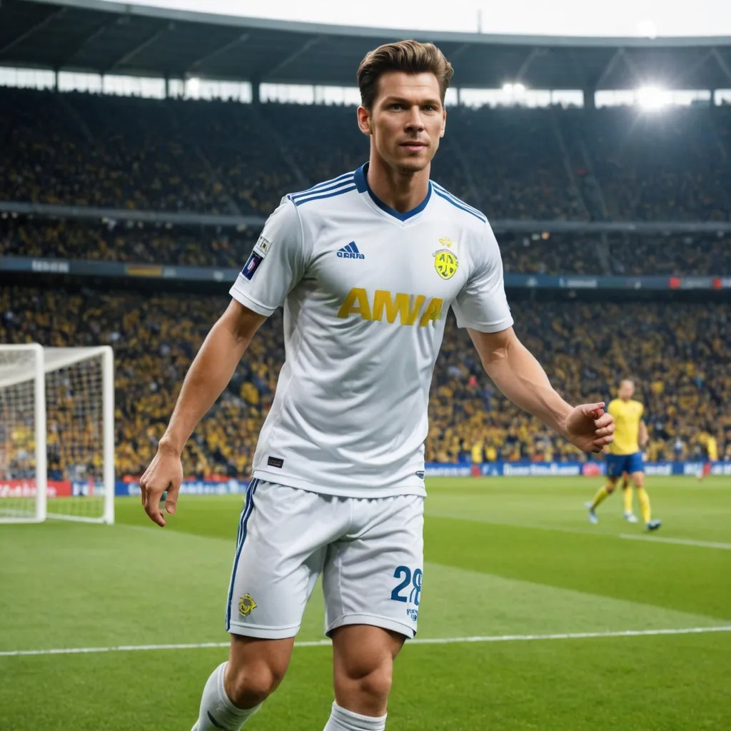 Convert Photo to Swedish Football Star Lind Style (Free Online & AI ...