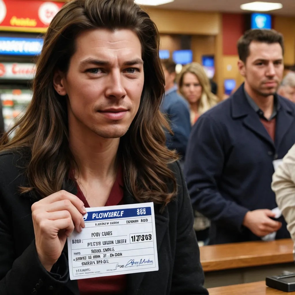 Convert Photo to Woman Crying Over Losing Powerball Ticket Style (Free ...