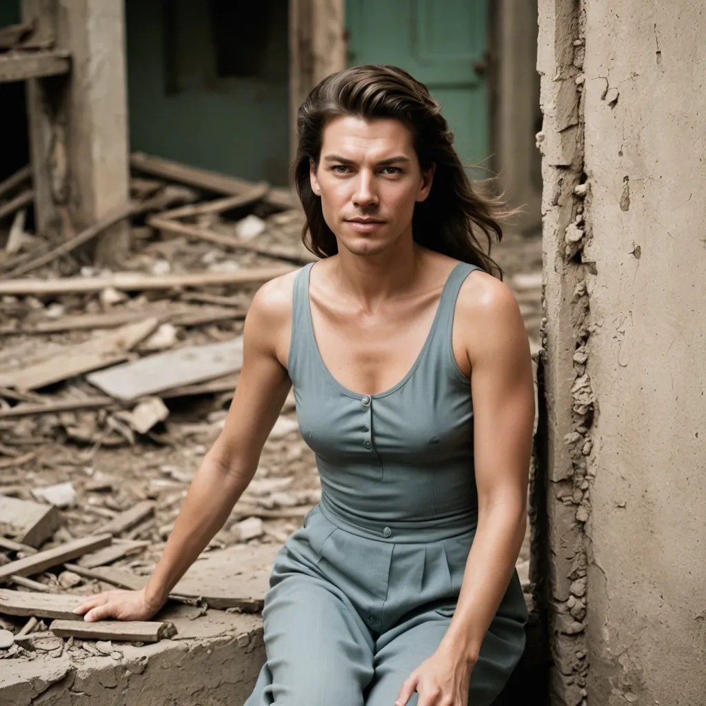 Convert Photo to Woman in Peril Style (Free Online & AI-Powered)