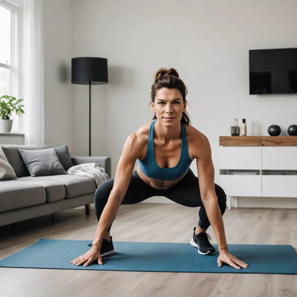 Convert Photo to At Home Fitness Woman Style (Free Online & AI-Powered)