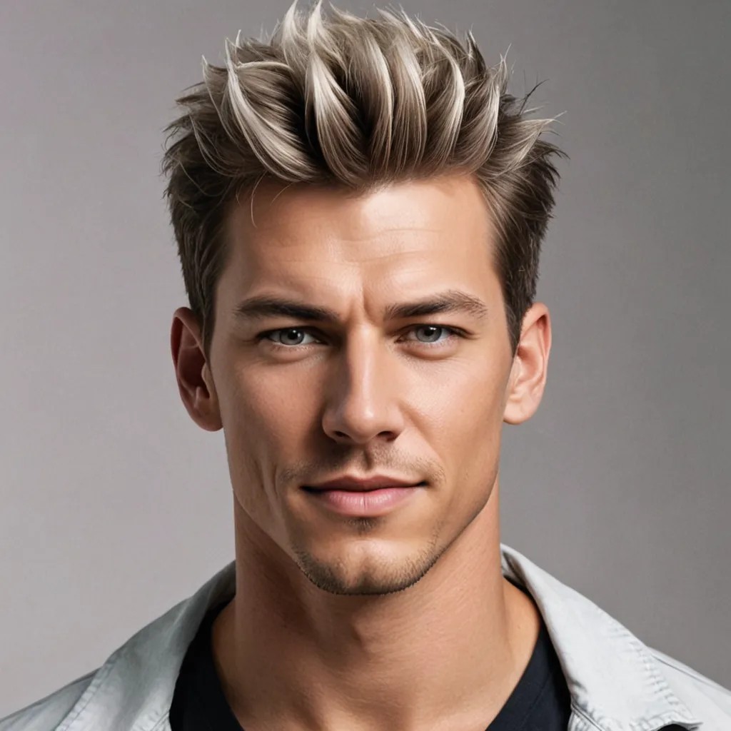 Convert Photo to Faded White Frosted Tips Style (Free Online & AI-Powered)