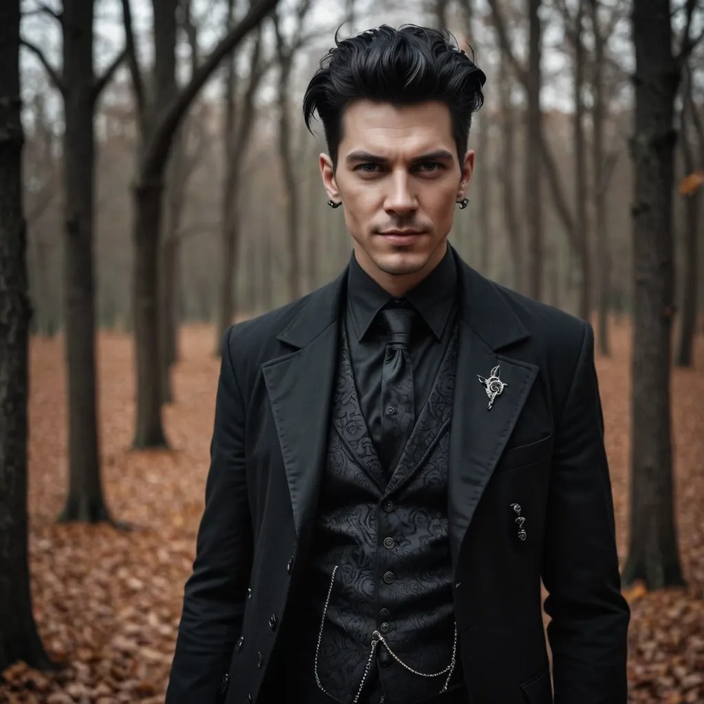 Convert Photo to Goth Halloween Style (Free Online & AI-Powered)