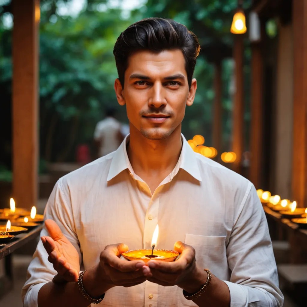 Convert Photo to My Image to Diwali Blessing Style (Free Online & AI ...