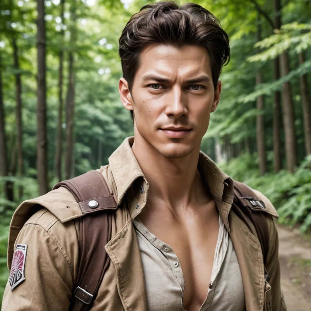 Convert Photo to Shingeki no Kyojin Style (Free Online & AI-Powered)