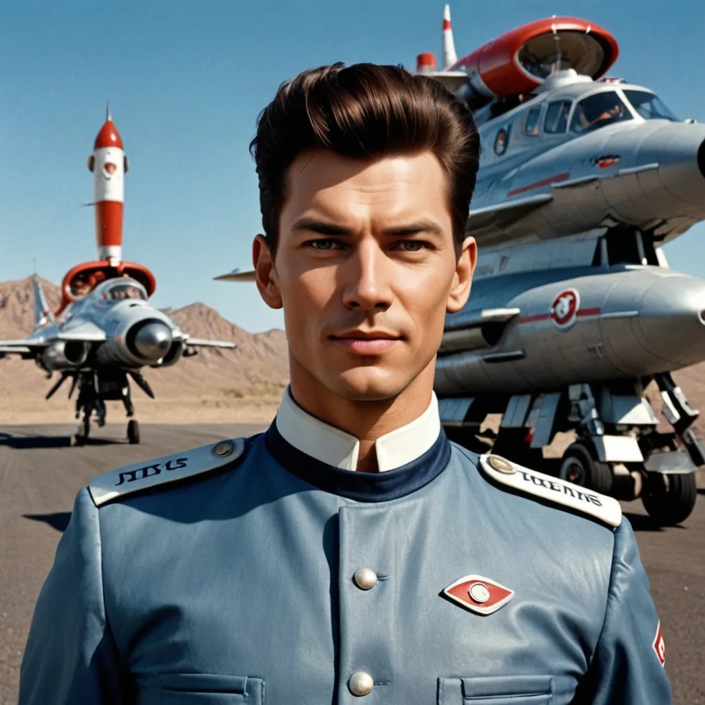 Convert Photo to Thunderbirds Fab Style (Free Online & AI-Powered)