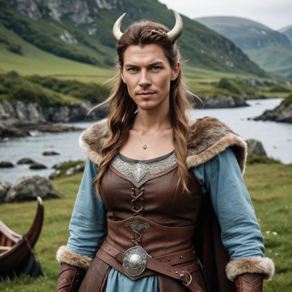 Convert Photo to Viking Lady Style (Free Online & AI-Powered)