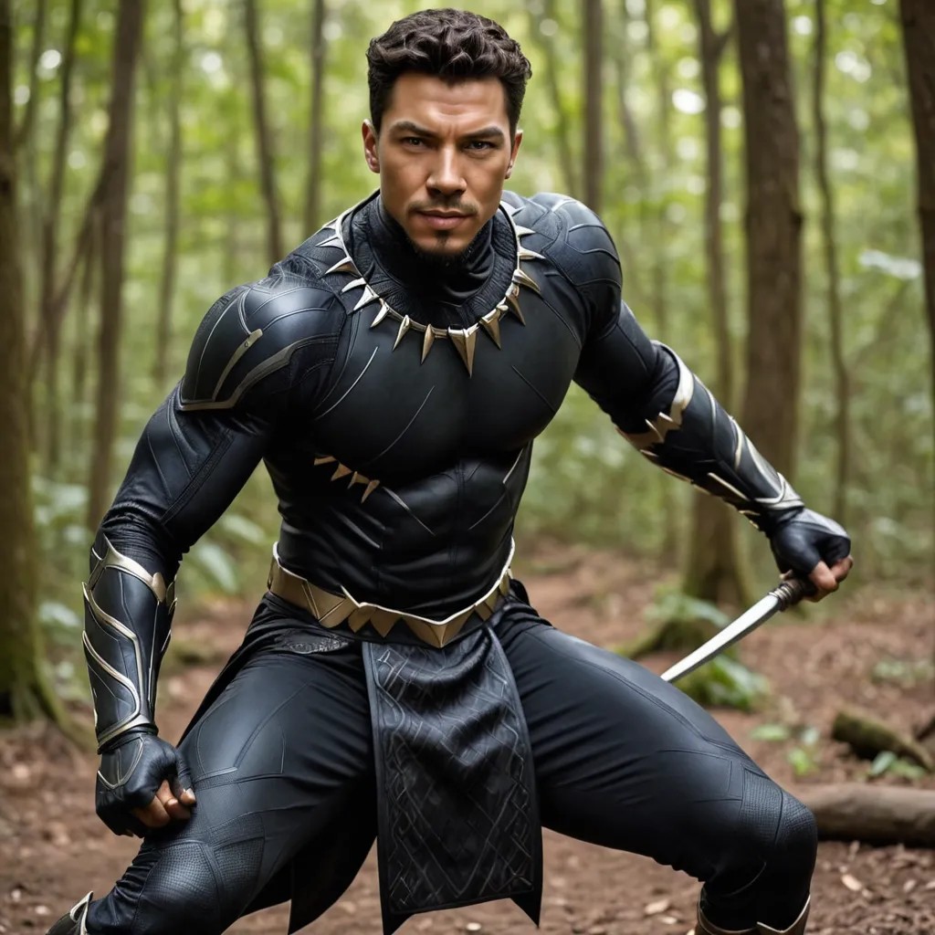 Convert Photo to Black Panther Warrior Style (Free Online & AI-Powered)