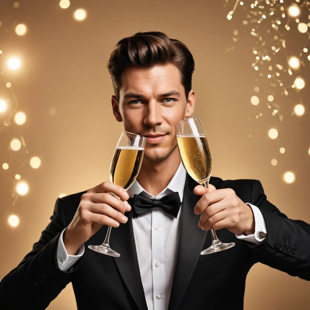 Convert Photo to Champagne Toast Style (Free Online & AI-Powered)
