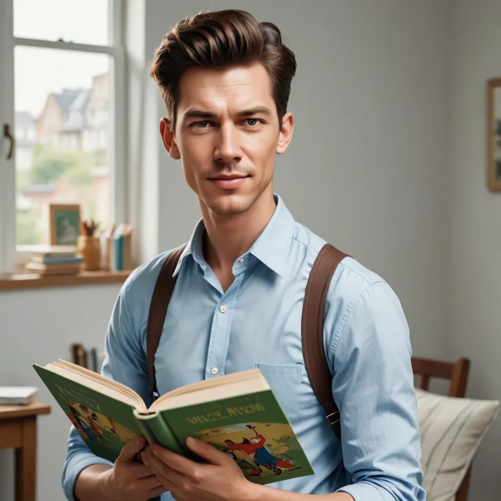 Convert Photo to Children's Book Illustrations Style (Free Online & AI ...