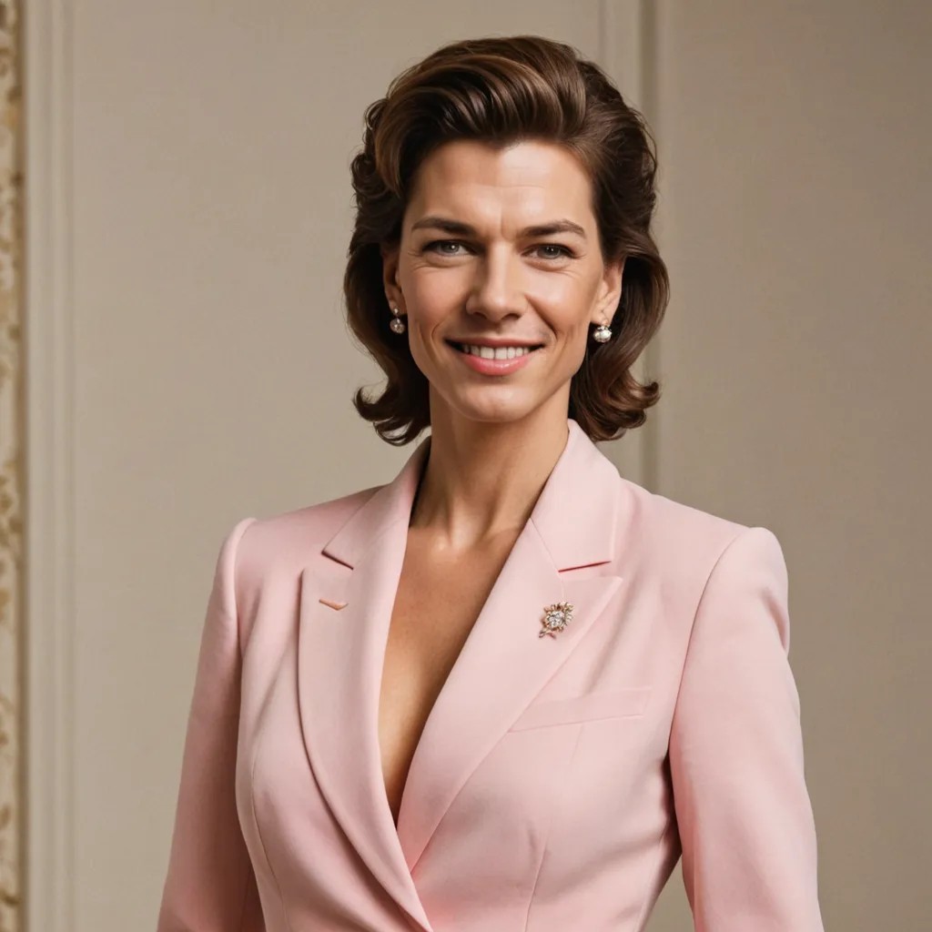 Convert Photo to Estar Vestida de Traje Formal como una Presidenta con ...