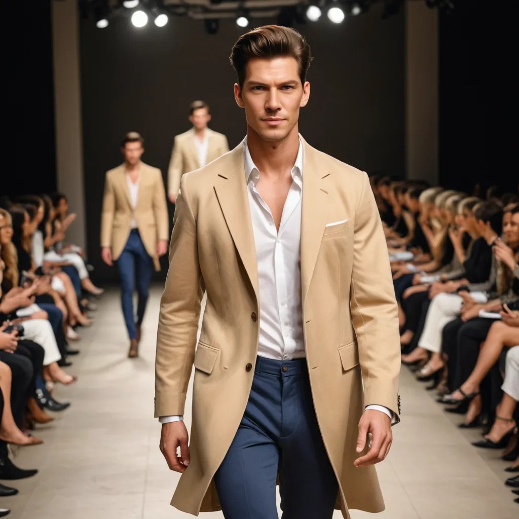 Convert Photo to Fashion Show Style (Free Online & AI-Powered)