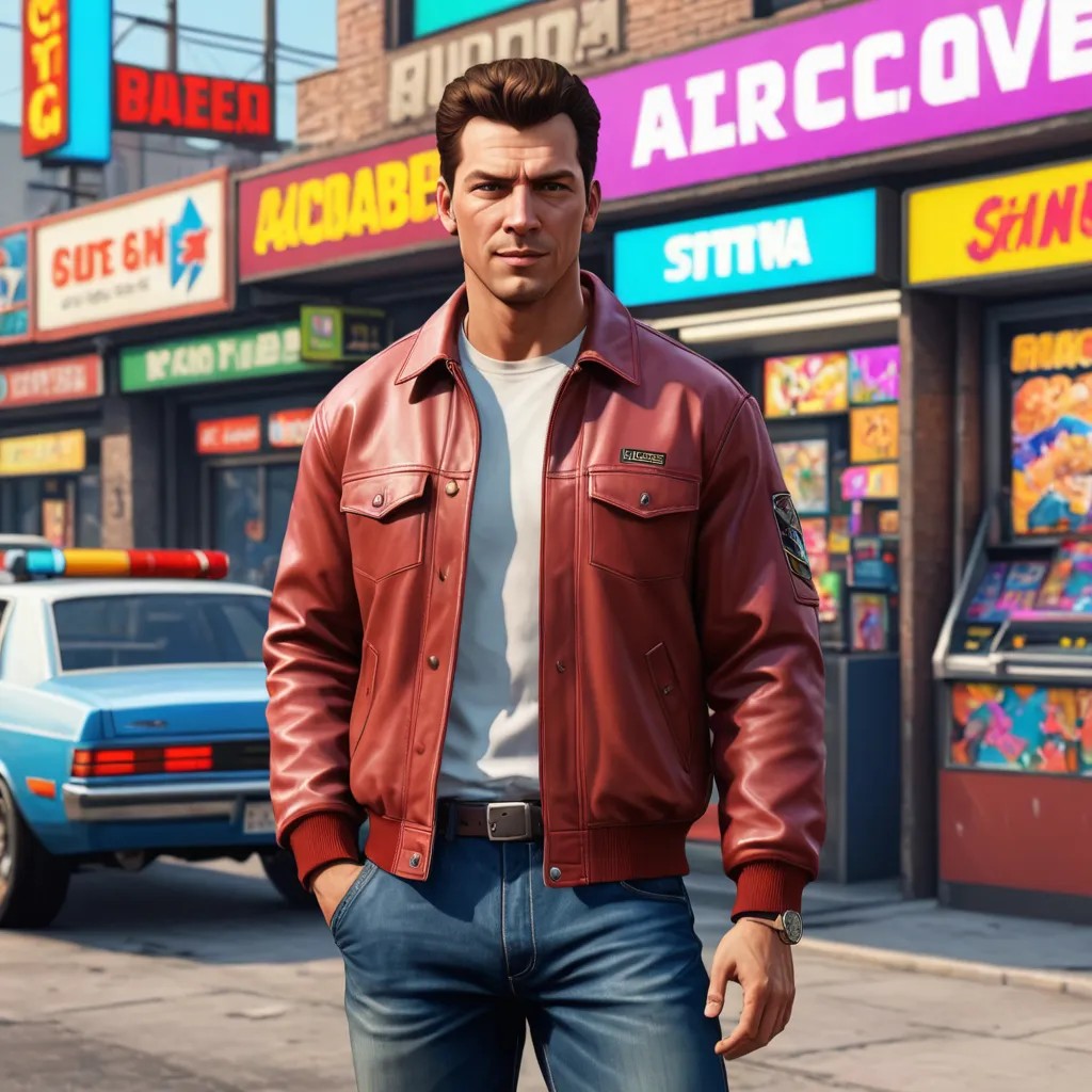 Convert Photo to GTA 6 Arcade Style (Free Online & AI-Powered)