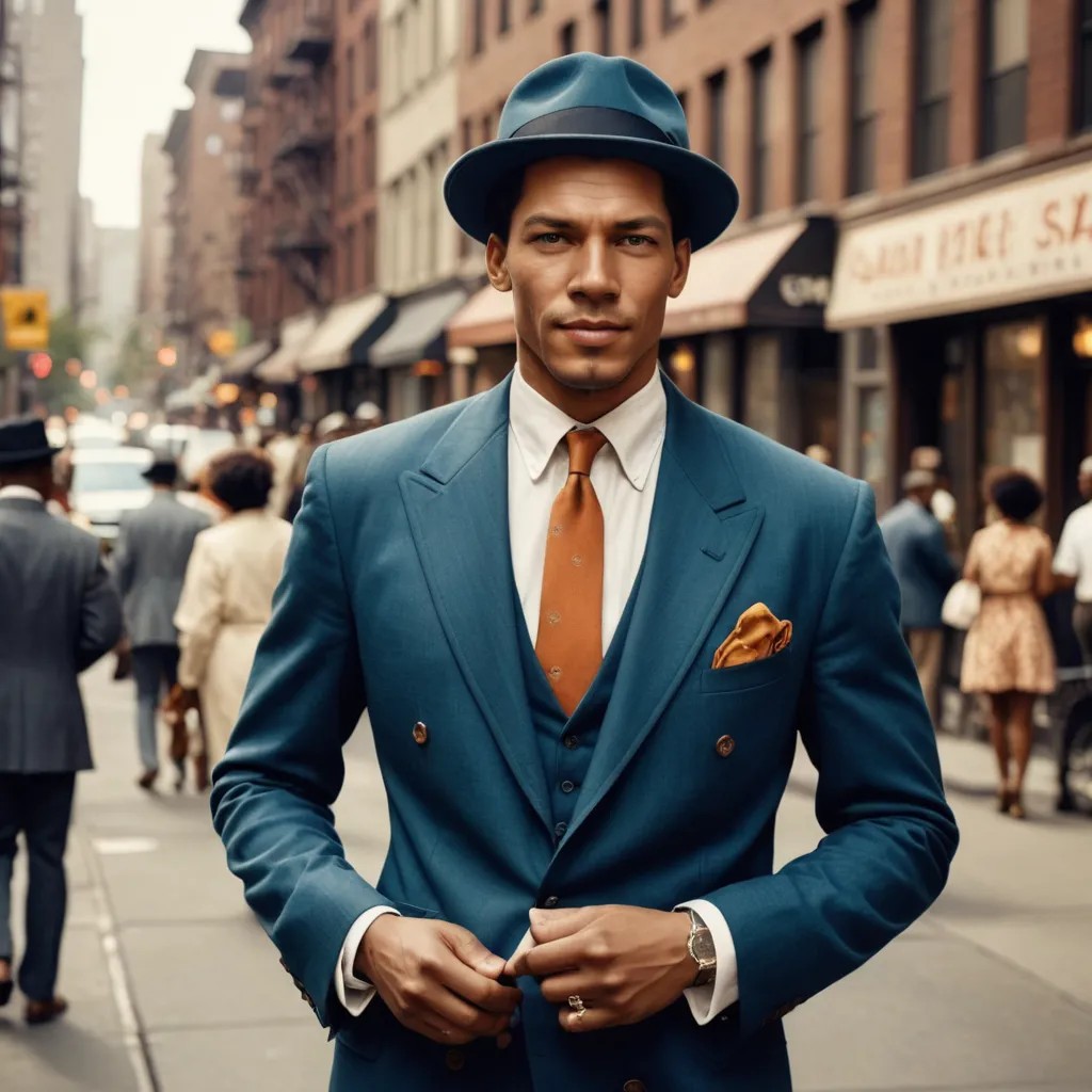 Convert Photo to Harlem Retro Style (Free Online & AI-Powered)