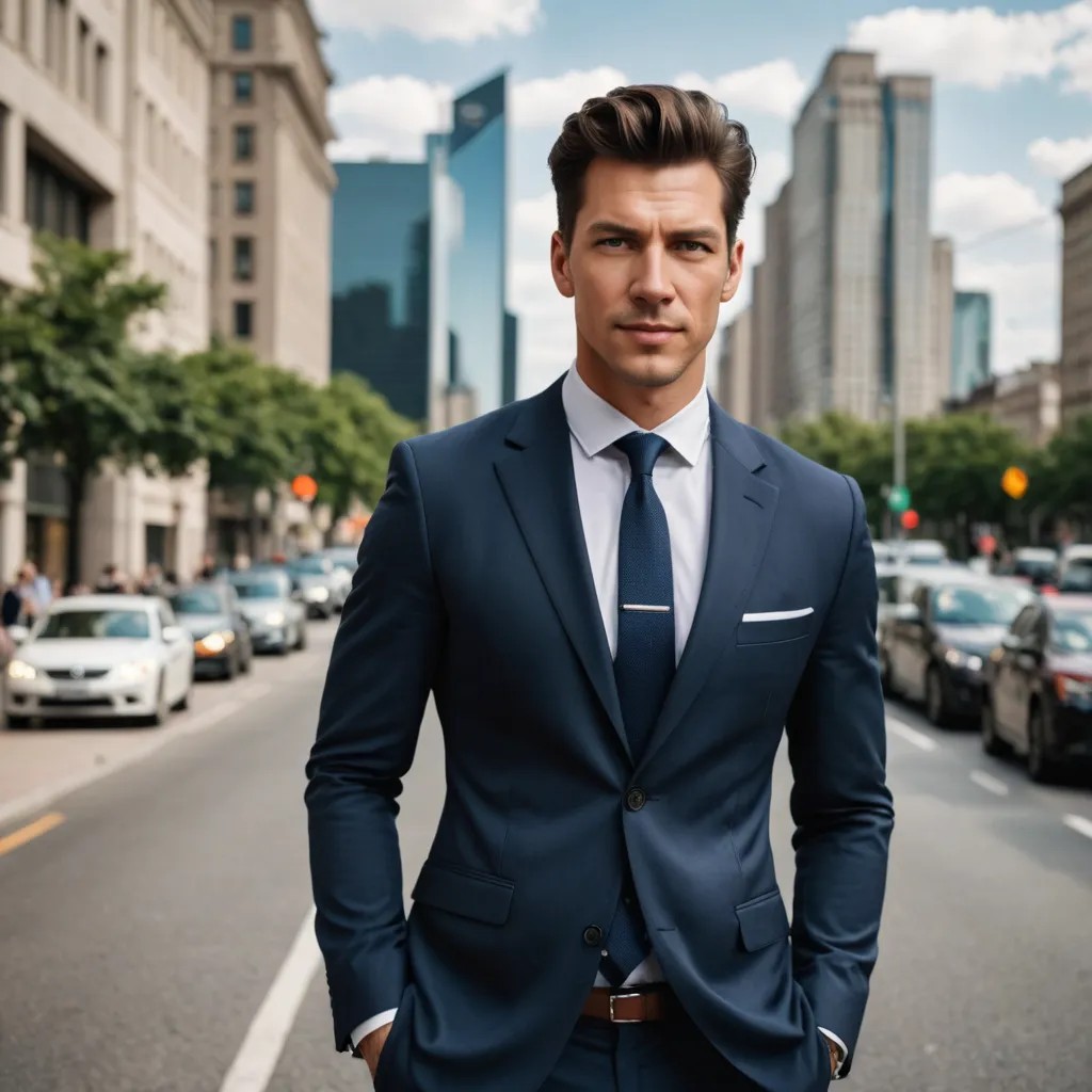 Convert Photo to Professional Men Style (Free Online & AI-Powered)