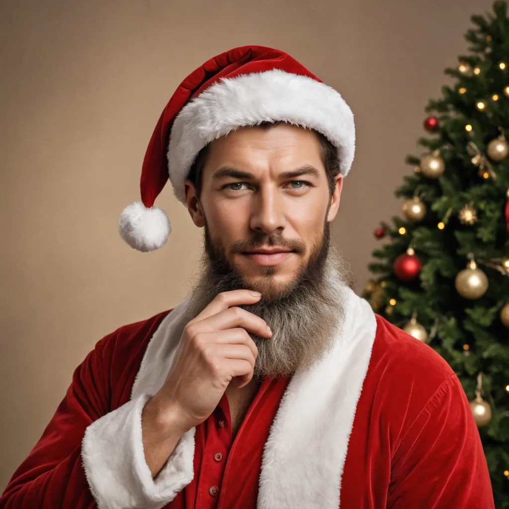 Convert Photo to Santa with a Beard Style (Free Online & AI-Powered)