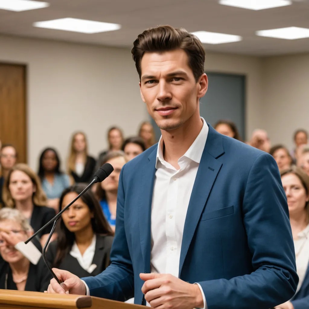 Convert Photo to Speeching at Community Conference Style (Free Online ...