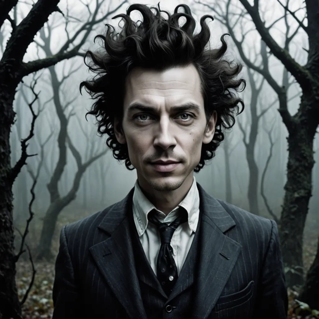 Convert Photo to Tim Burton Art Style (Free Online & AI-Powered)