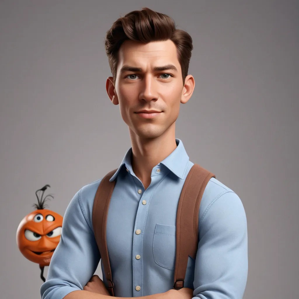 Convert Photo to 3D CGI Pixar Graphic Cartoon Style (Free Online & AI ...