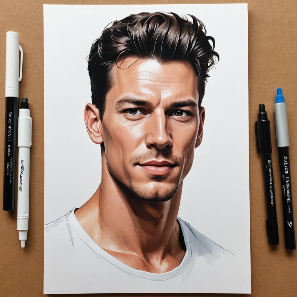 Convert Photo to Acrylic Marker Reference Style (Free Online & AI-Powered)