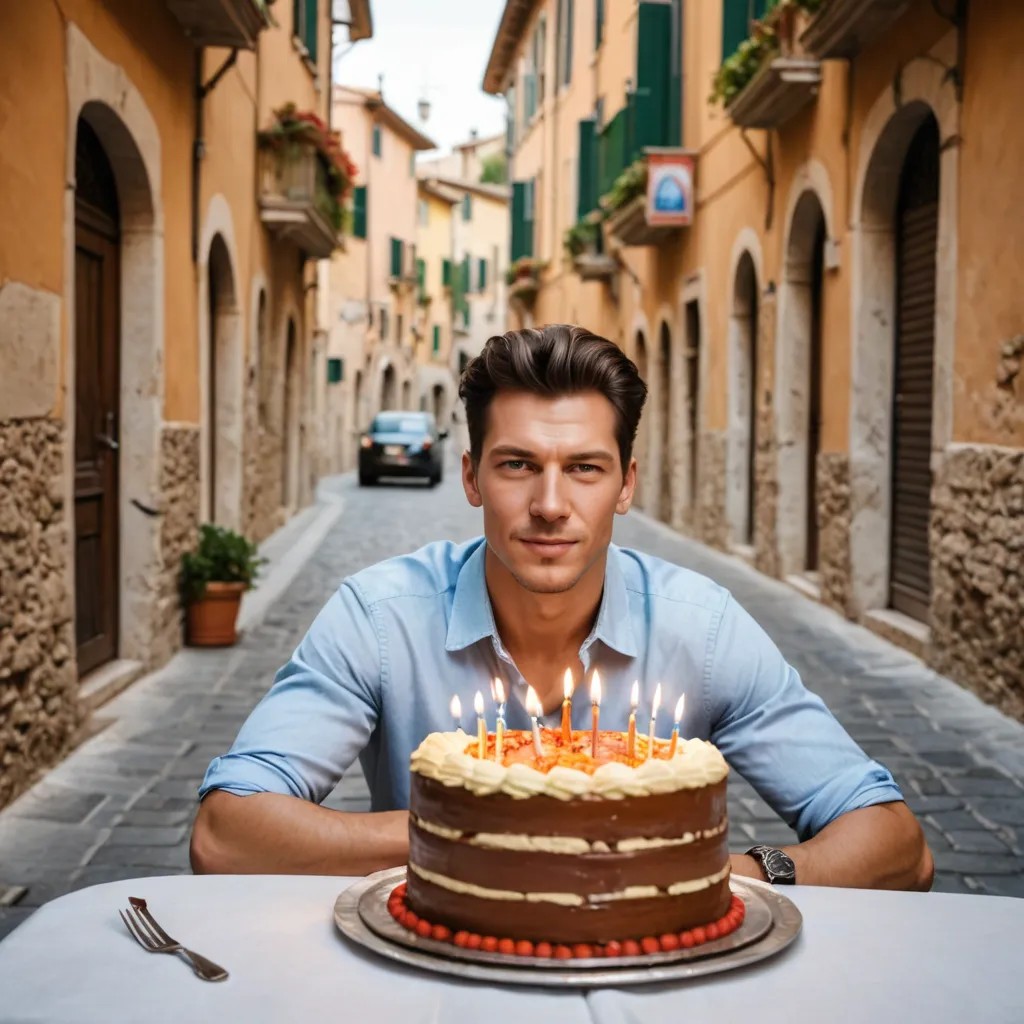Convert Photo to Birthday in Italy Style (Free Online & AI-Powered)