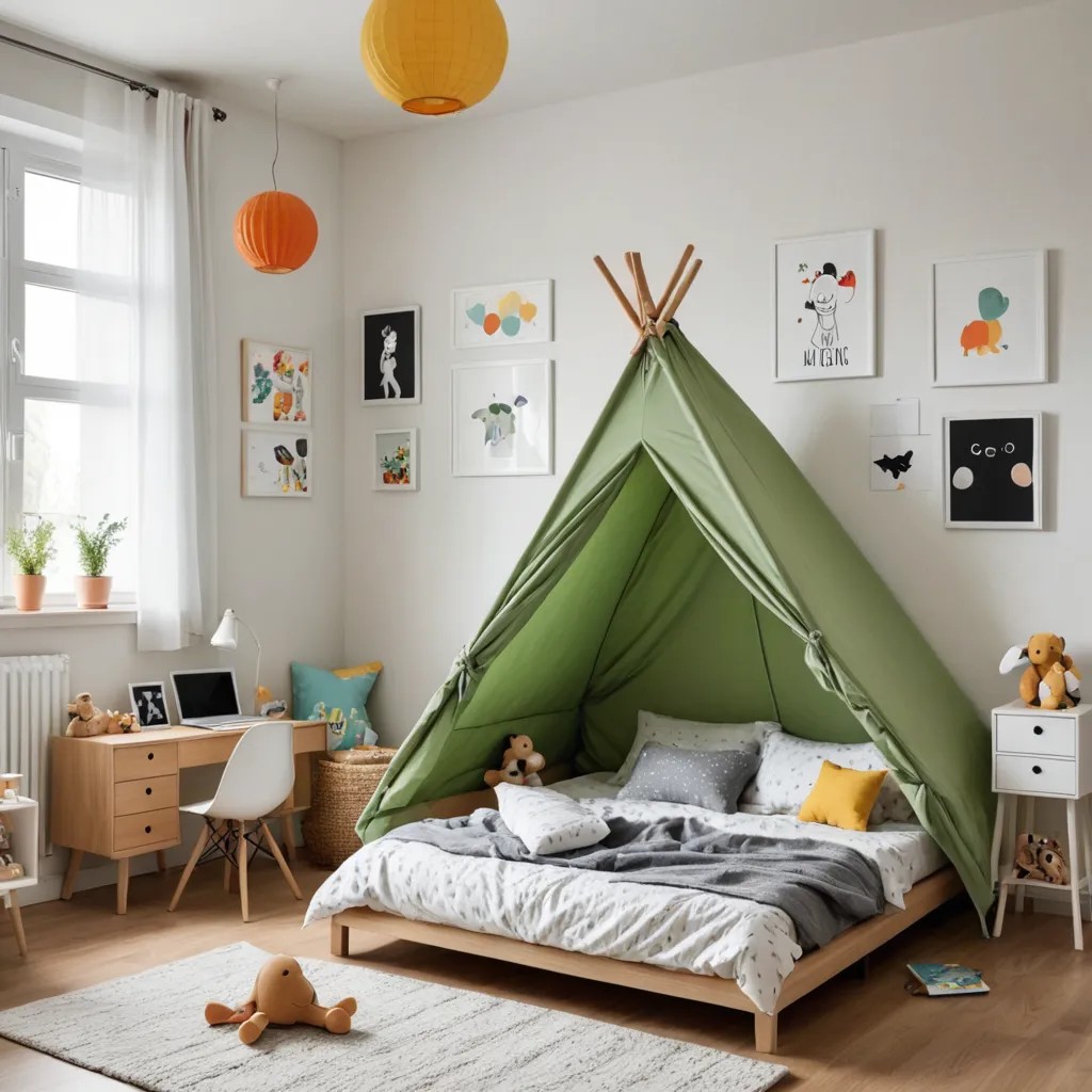 Convert Photo to Child's Bedroom Style (Free Online & AI-Powered)