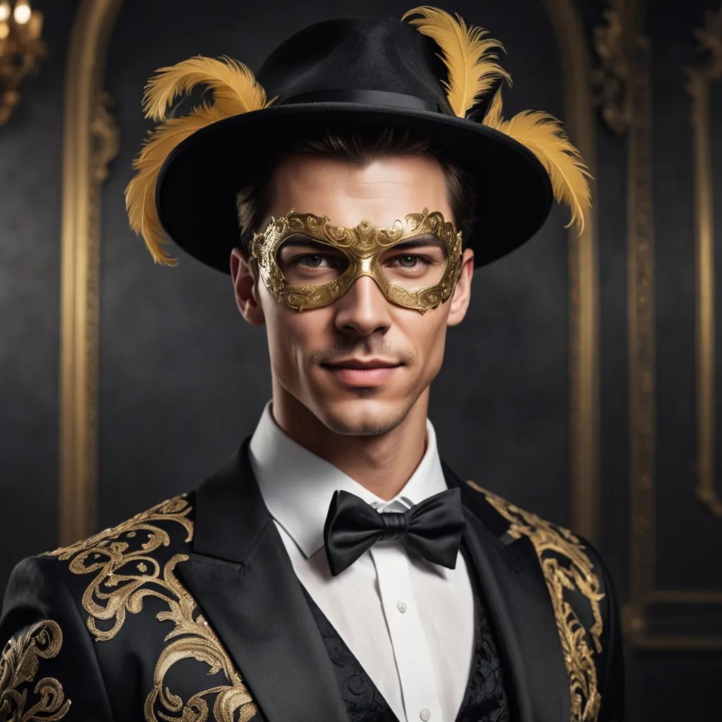 Convert Photo to Digital Photo Masquerade Style (Free Online & AI-Powered)