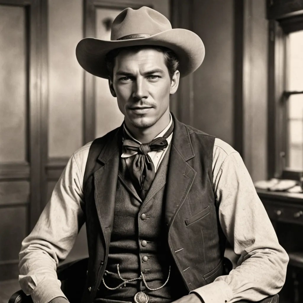 Convert Photo to Old West Salon Style (Free Online & AI-Powered)