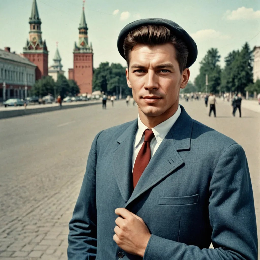 Convert Photo to Soviet Postcards 1960 Style (Free Online & AI-Powered)