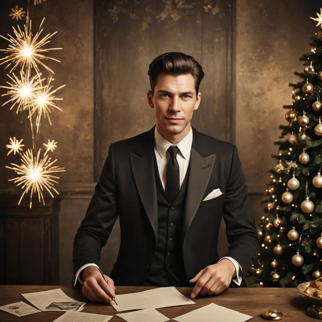 Convert Photo to Vintage New Year Style (Free Online & AI-Powered)