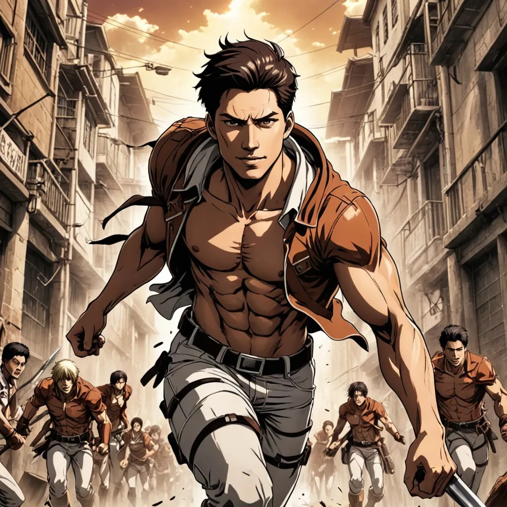 Convert Photo to Anime Attack on Titans Style (Free Online & AI-Powered)