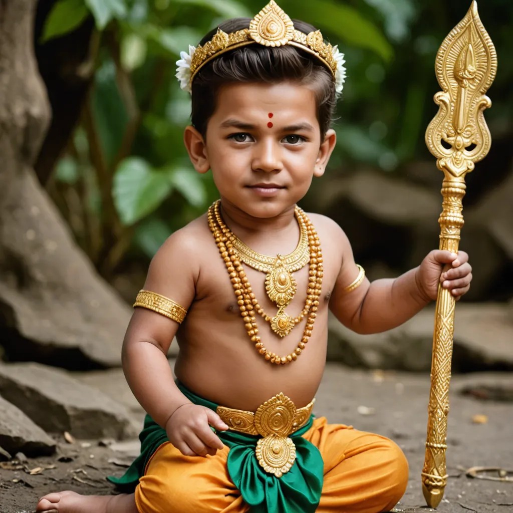 Convert Photo to Baby Lord Murugan Style (Free Online & AI-Powered)