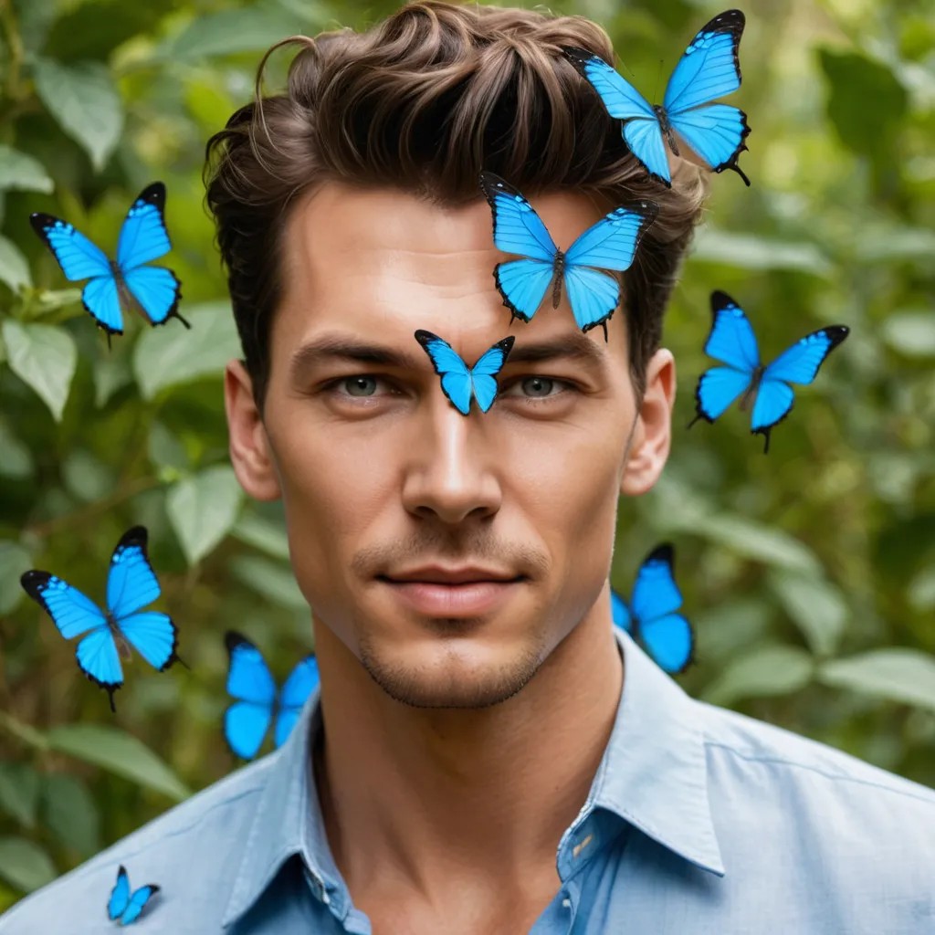 Convert Photo to Blue Butterflies Style (Free Online & AI-Powered)