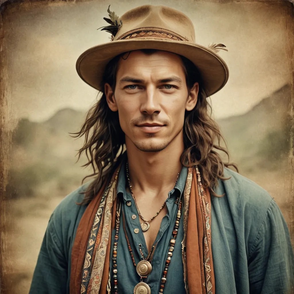 Convert Photo to Bohemian Style (Free Online & AI-Powered)