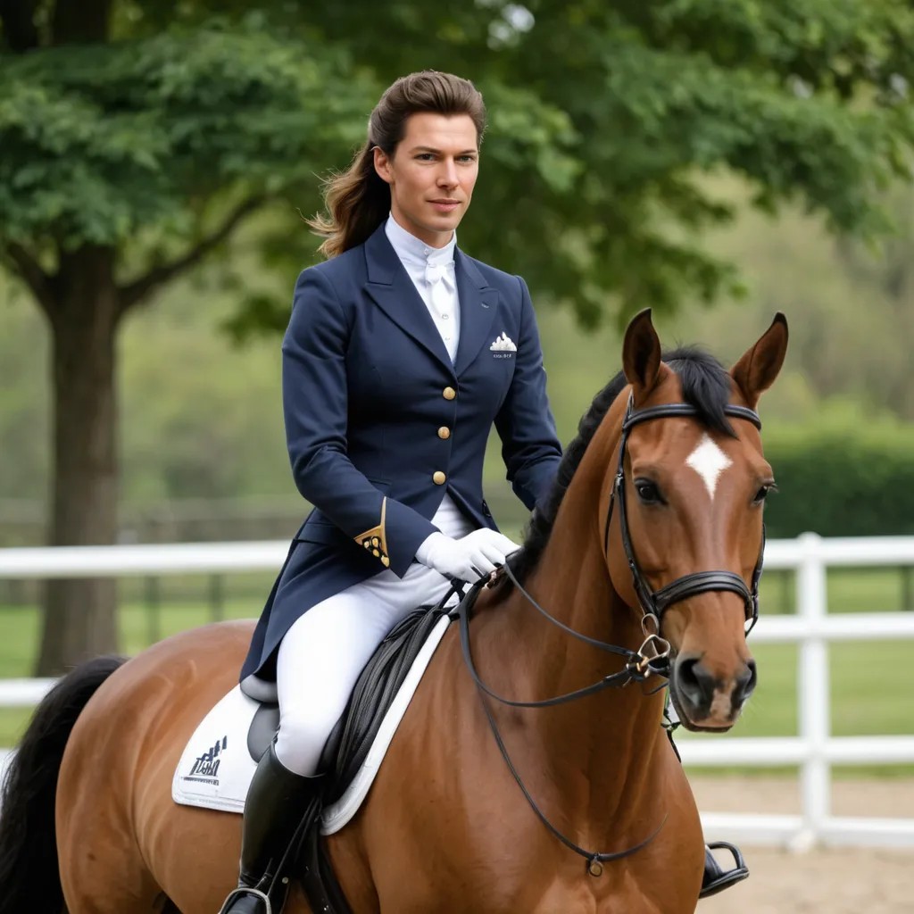Convert Photo to Charlotte Fry Dressage Style (Free Online & AI-Powered)