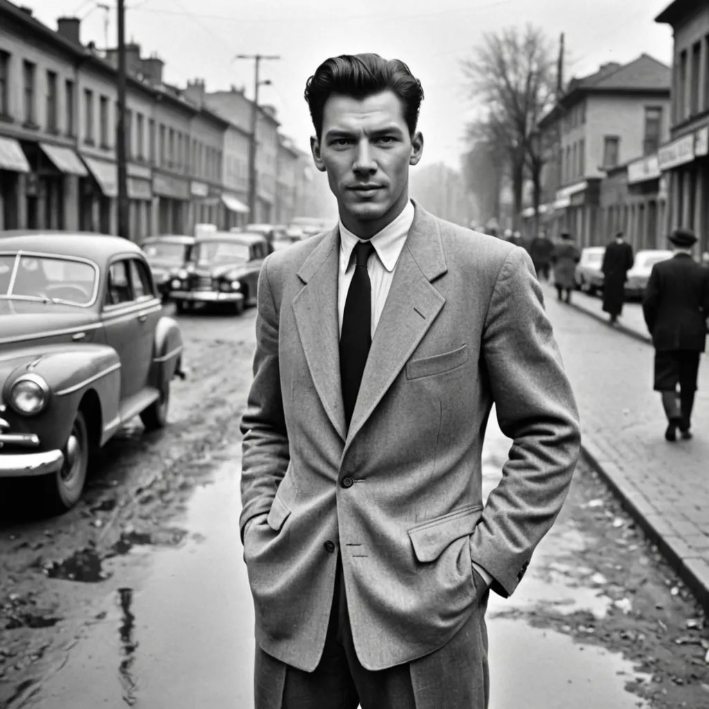 Convert Photo to Открытка 1950 года Style (Free Online & AI-Powered)